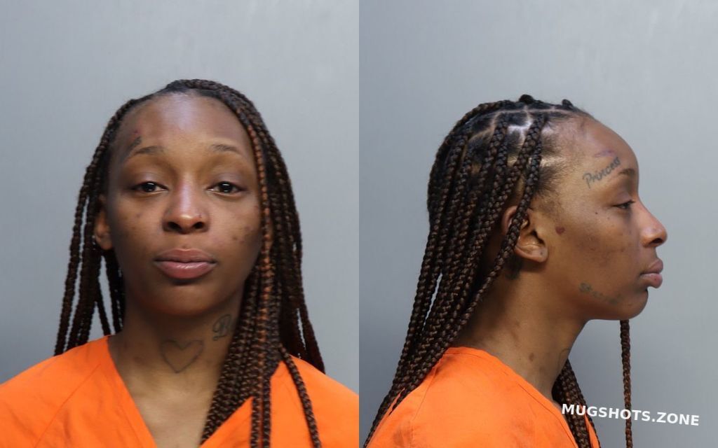 WALKER SHAKIAH 03/10/2022 - Miami-Dade County Mugshots Zone