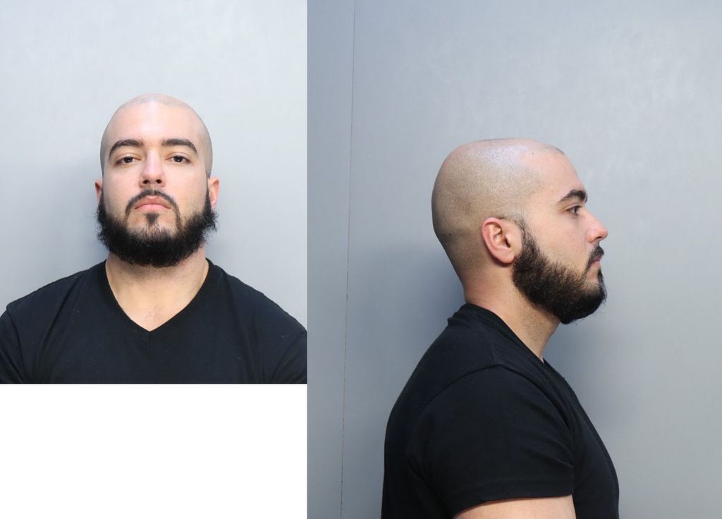 NARANJO RONNY 03/10/2022 - Miami-Dade County Mugshots Zone