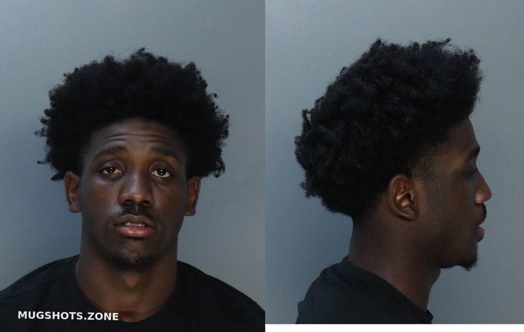 DENSON TERRENCE ANTHONY 03/10/2022 - Miami-Dade County Mugshots Zone