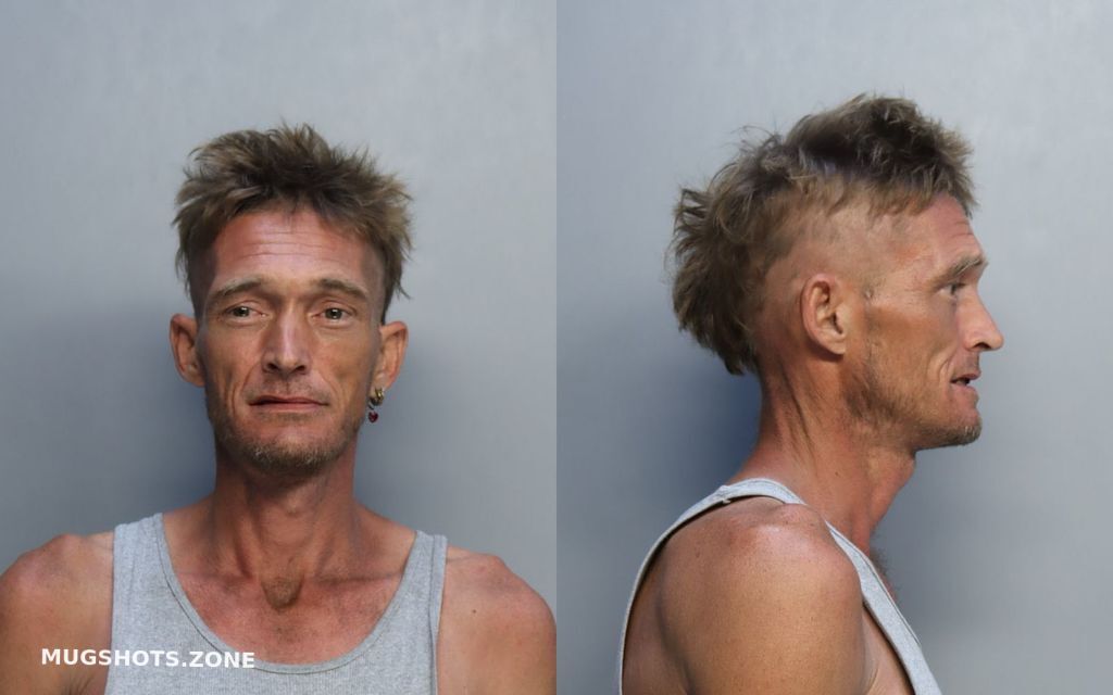 JACKSON PHILLIP ALEXANDER 03/10/2022 - Miami-Dade County Mugshots Zone