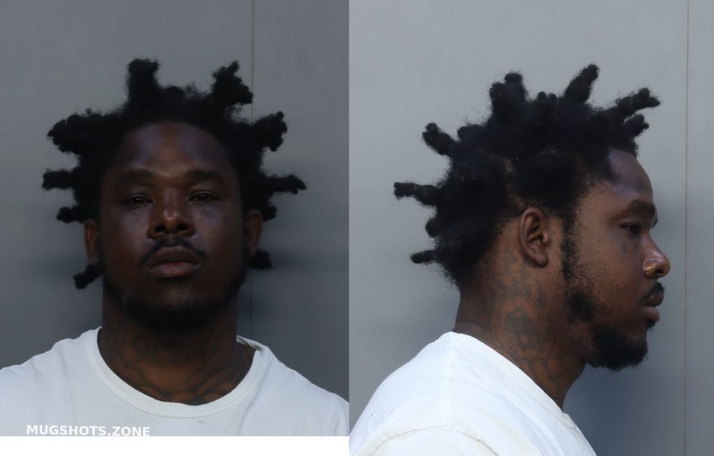 NEELY BRANDON 03/11/2022 - Miami-Dade County Mugshots Zone