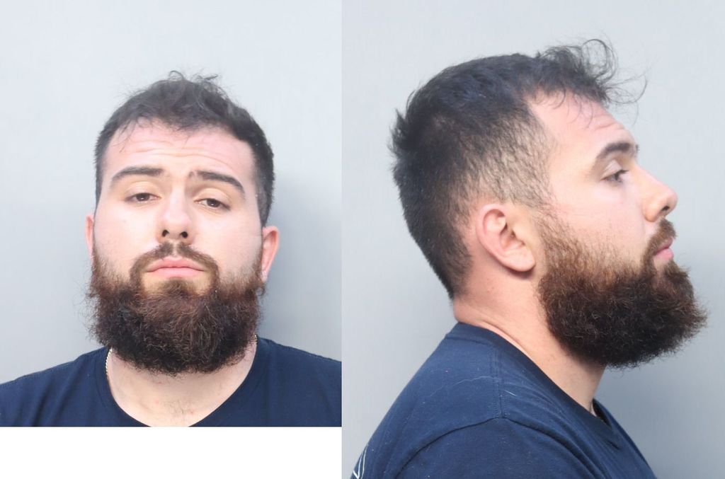 NARANJO JAIME MIGUEL 03/12/2022 - Miami-Dade County Mugshots Zone