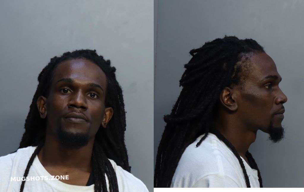 BUCKNER MELEEKE ONTARIO 03/12/2022 - Miami-Dade County Mugshots Zone
