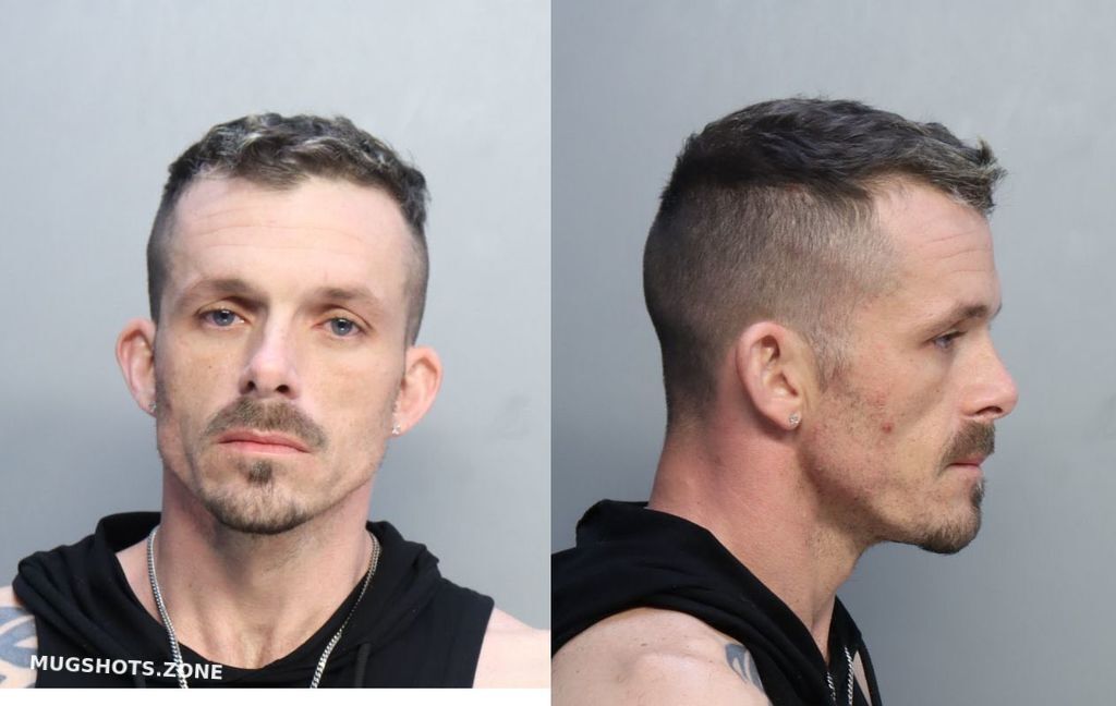 HUX TIMOTHY GRAHAM 03/12/2022 - Miami-Dade County Mugshots Zone