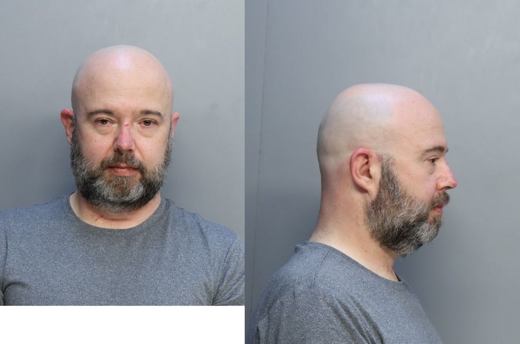 MERCER RODNEY HARMON 03/13/2022 - Miami-Dade County Mugshots Zone