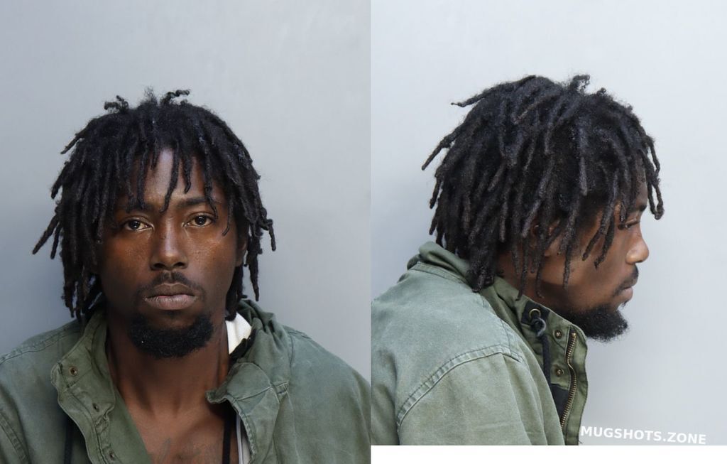 JONES STEVEN ANTWON 03/13/2022 - Miami-Dade County Mugshots Zone
