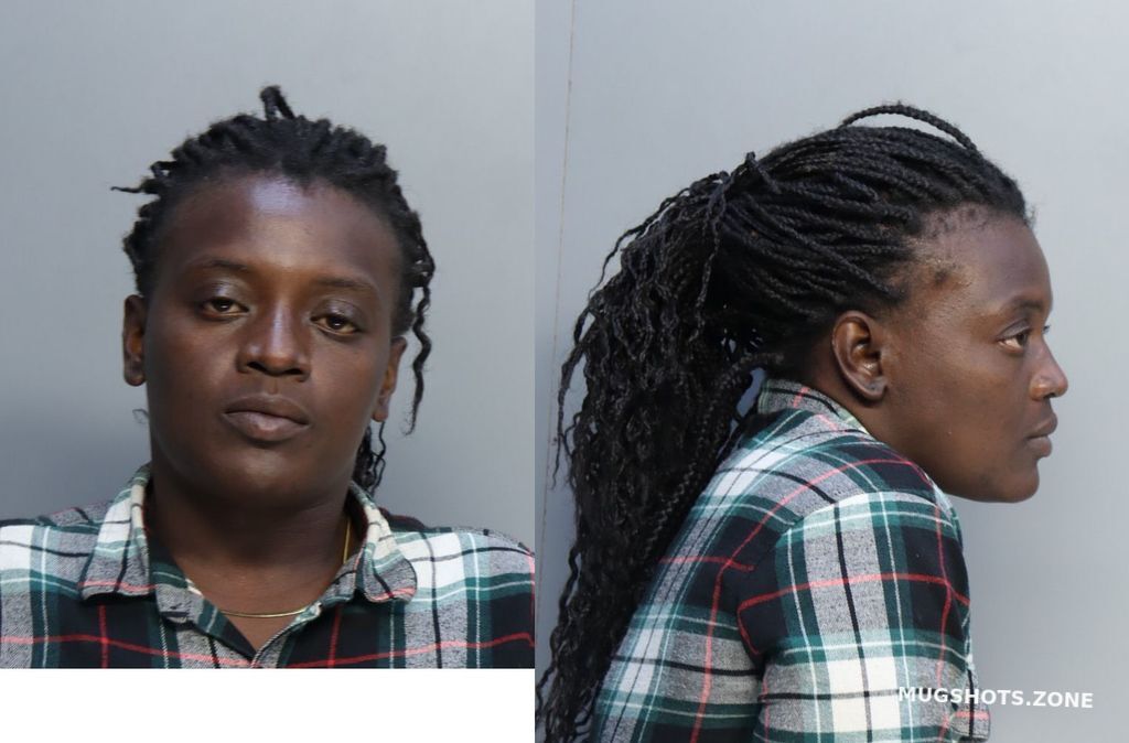 MARCELLUS MARIE 03/13/2022 - Miami-Dade County Mugshots Zone