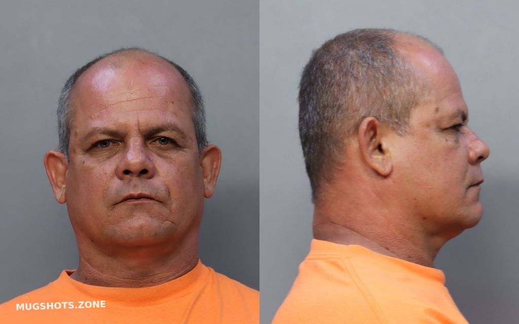 ARAGON-MACHADO JUAN 03/14/2022 - Miami-Dade County Mugshots Zone