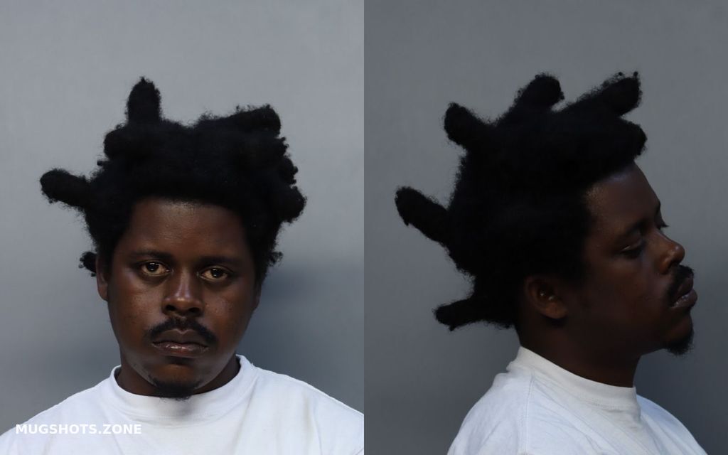 JOHNSON DEVIN 03/14/2022 - Miami-Dade County Mugshots Zone
