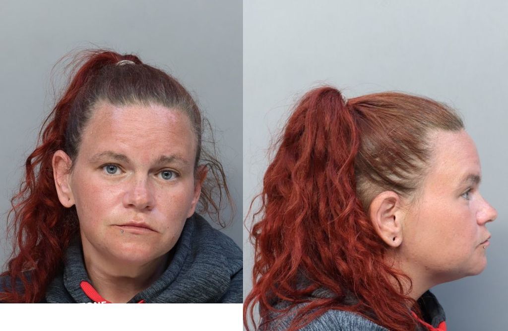 BURKHART ALYSSA 03/14/2022 - Miami-Dade County Mugshots Zone