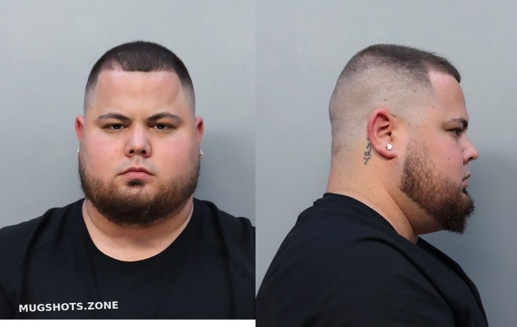 MARTINEZ ADONIS ANTHONY 03/15/2022 - Miami-Dade County Mugshots Zone