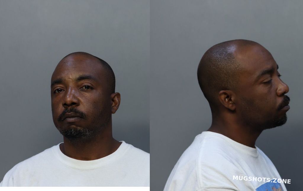 THOMPSON ANTONIO 03/15/2022 - Miami-Dade County Mugshots Zone
