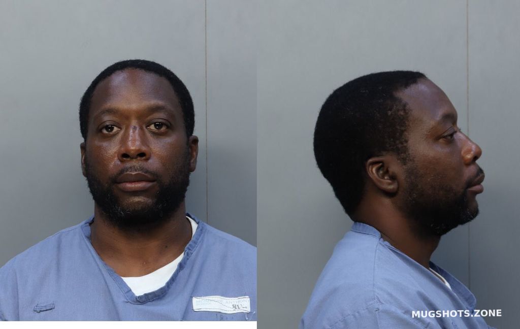 MCKNIGHT ANTHONY 03/16/2022 - Miami-Dade County Mugshots Zone