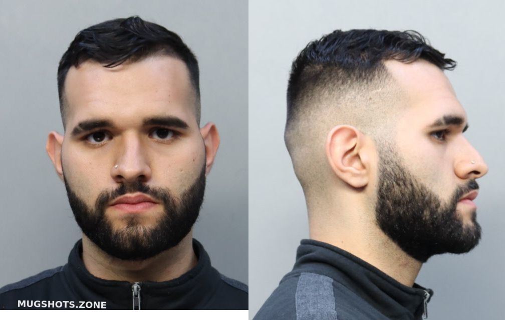 RODRIGUEZ BRYAN RICHARD 03/17/2022 - Miami-Dade County Mugshots Zone