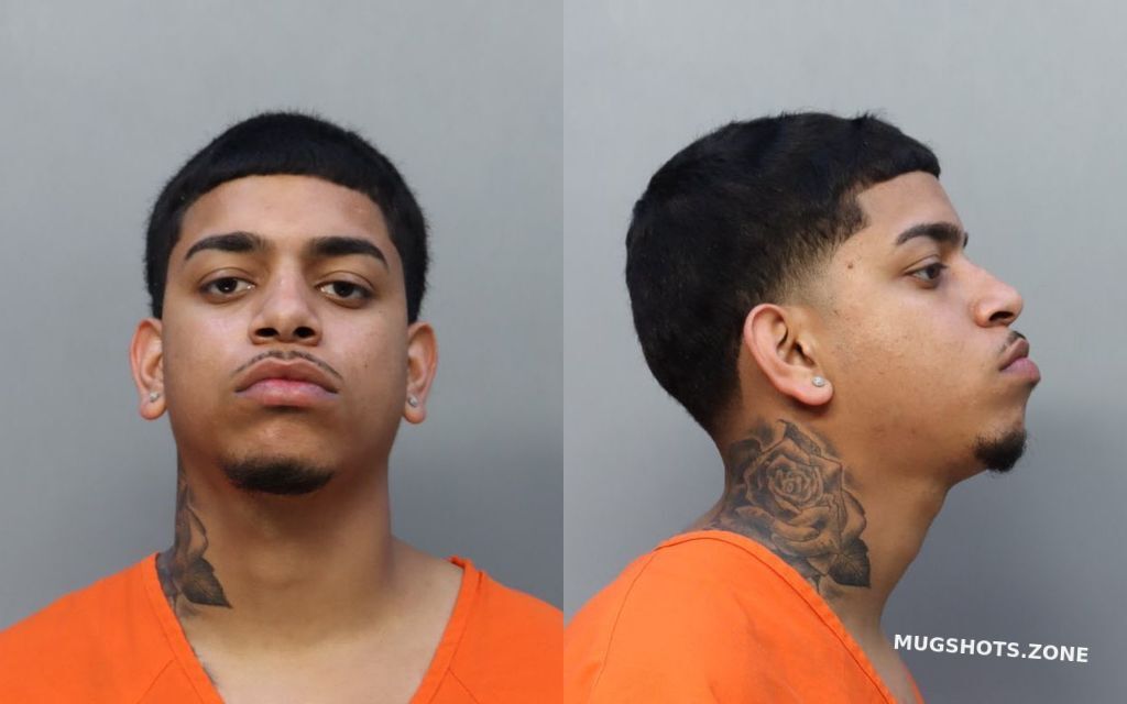 CRUZAYALA CHRISTOPHER ROLDAN 03/17/2022 - Miami-Dade County Mugshots Zone