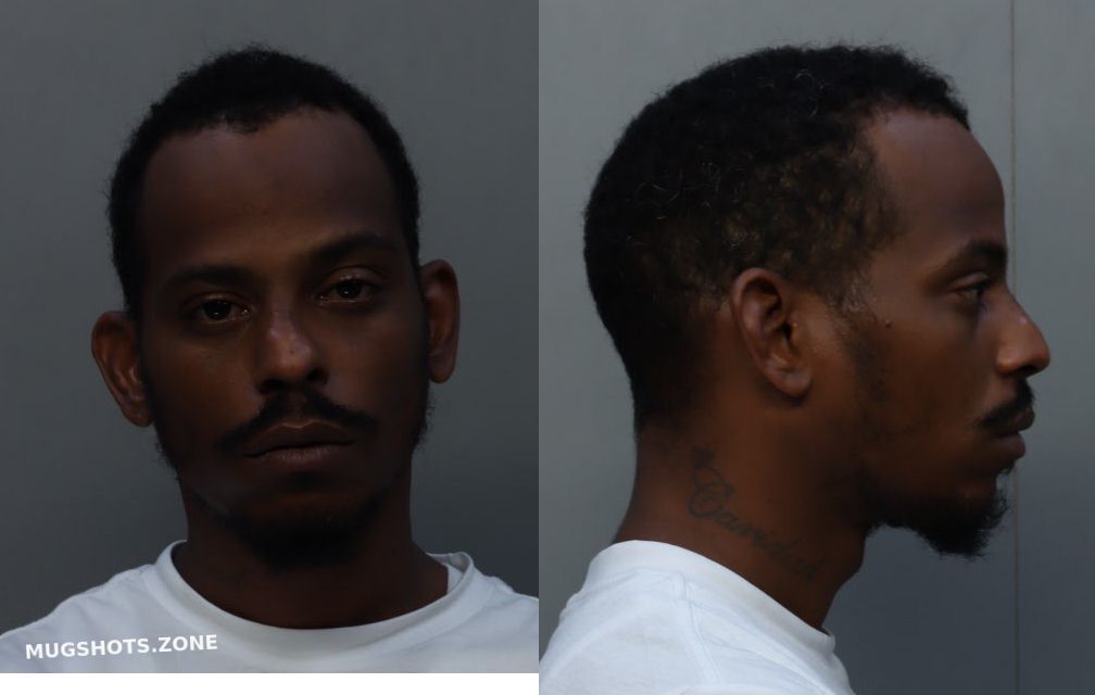 TRIZAN BARBARO 03/17/2022 - Miami-Dade County Mugshots Zone