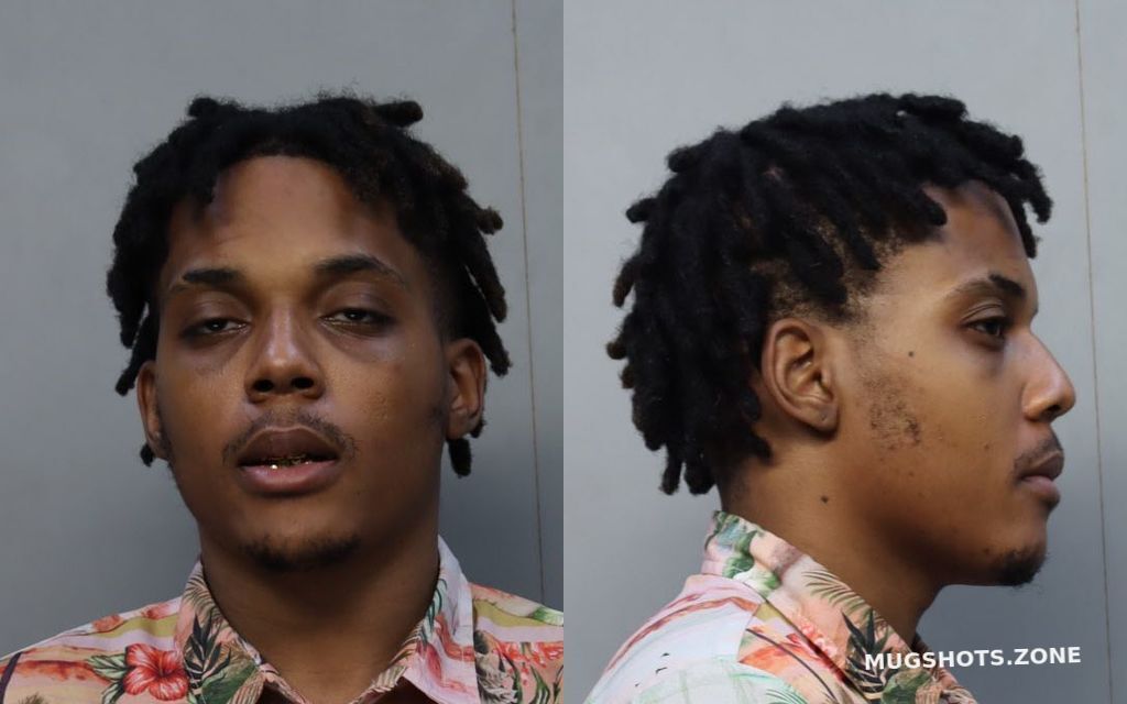 MERISIER GUERSON ANDY 03/18/2022 - Miami-Dade County Mugshots Zone