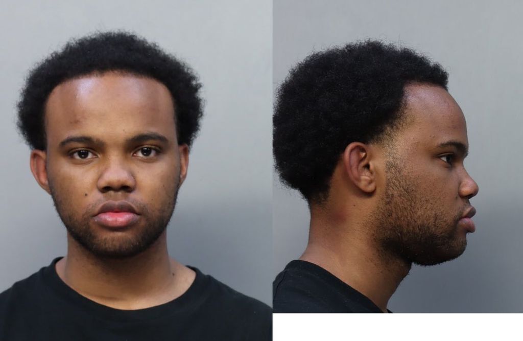 BROWN XANDER MARCEL 03/18/2022 - Miami-Dade County Mugshots Zone