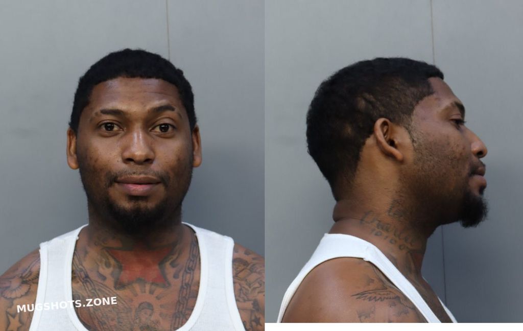BLUNT CHARLES 03/18/2022 - Miami-Dade County Mugshots Zone