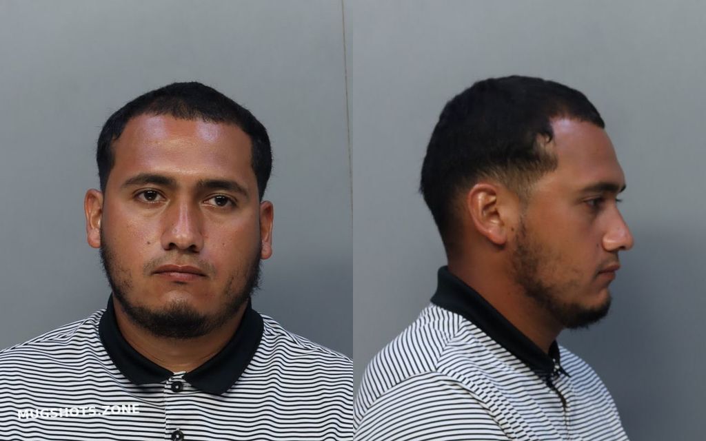 ROQUE-VASQUEZ KEVIN MISAEL 03/19/2022 - Miami-Dade County Mugshots Zone