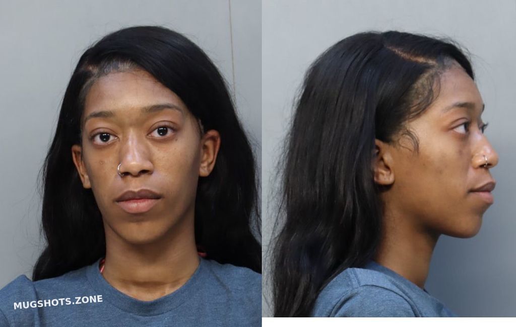 BEARD AKIYYAH TONI 03/19/2022 - Miami-Dade County Mugshots Zone