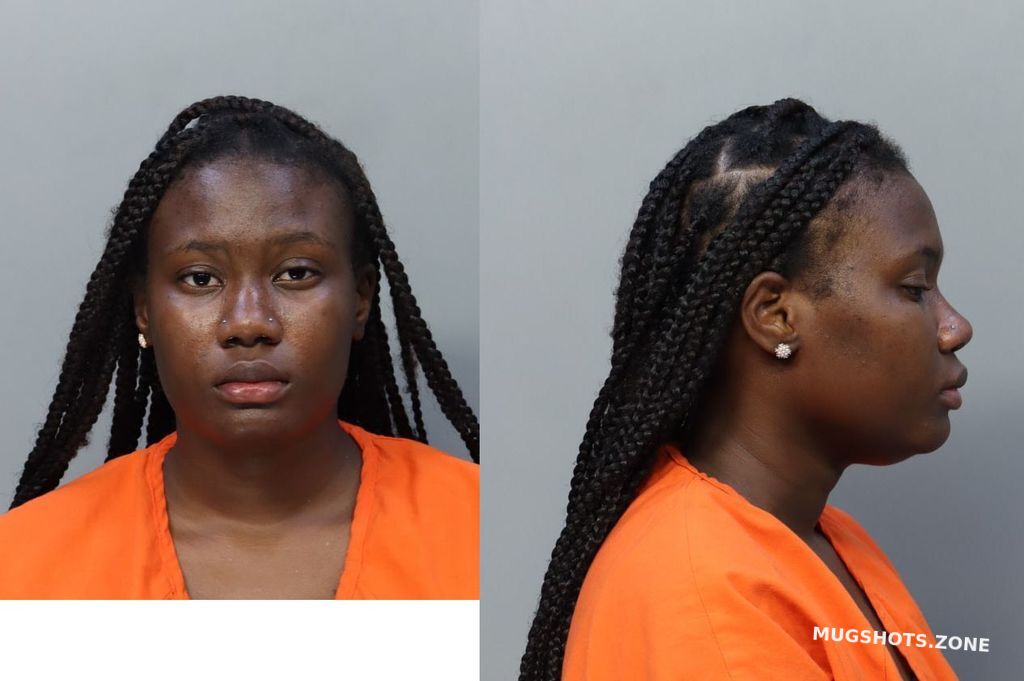 MATHIS QUAIESHA 03/20/2022 - Miami-Dade County Mugshots Zone