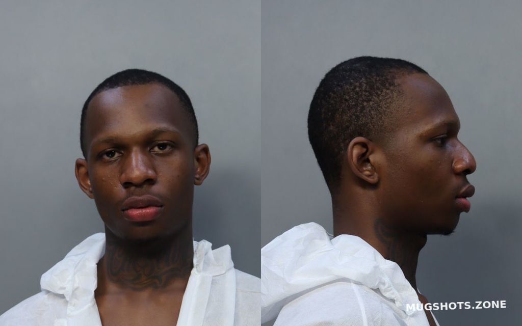 PAM RODERICK TYREEK 03/20/2022 - Miami-Dade County Mugshots Zone