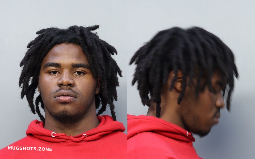 CAMPBELL RAYLAN JAYDEN 03/20/2022 - Miami-Dade County Mugshots Zone