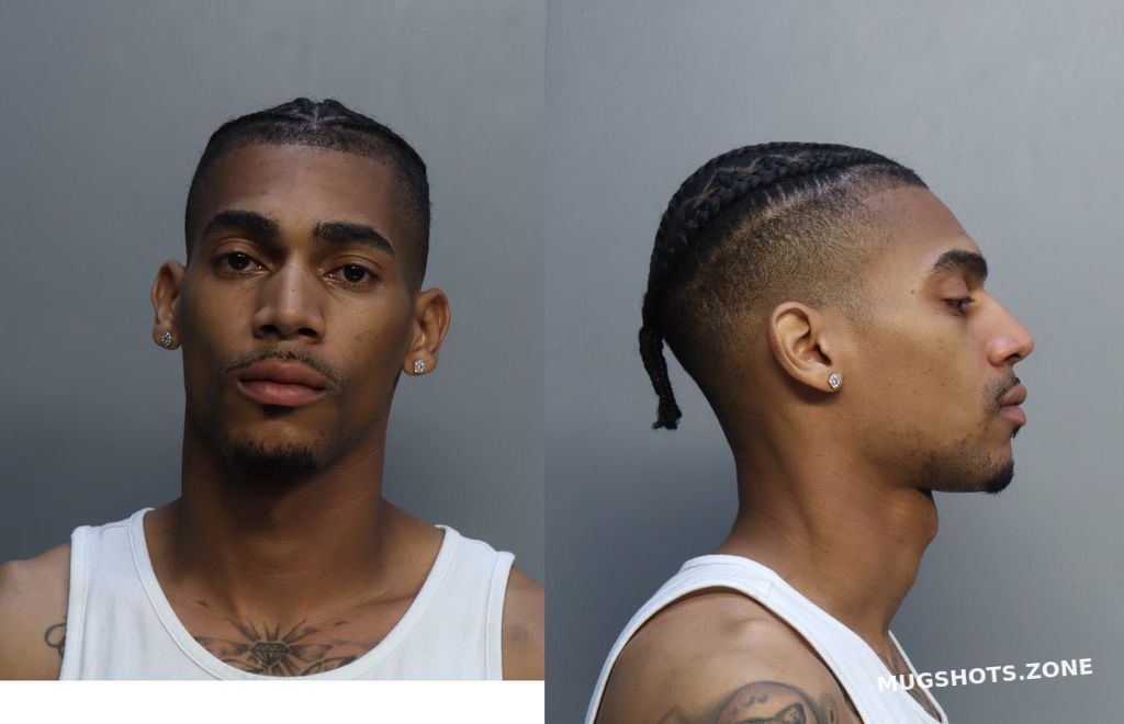 VILLALOBOS JARED NATHANIEL 03/21/2022 - Miami-Dade County Mugshots Zone