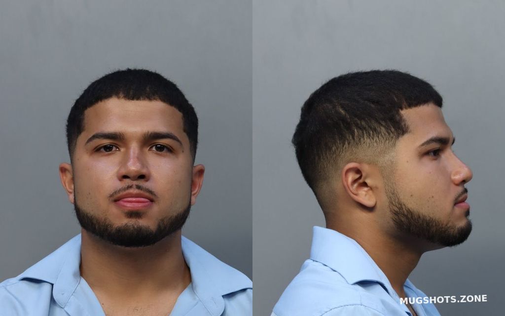 MATOS DAMIANI 03/21/2022 - Miami-Dade County Mugshots Zone