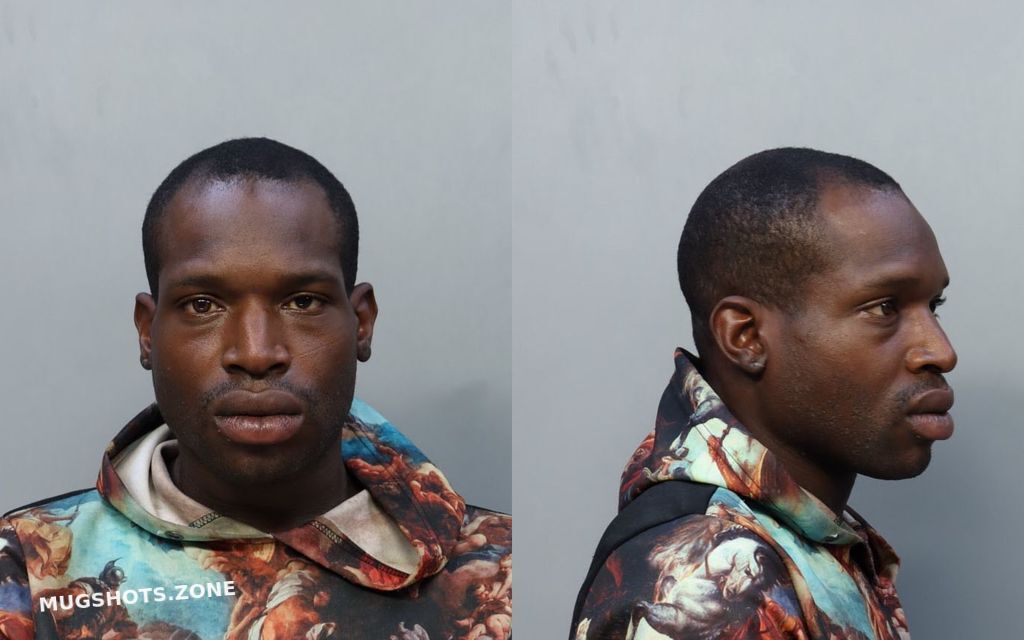 JOHSON ANTHONY RAY 03/22/2022 - Miami-Dade County Mugshots Zone