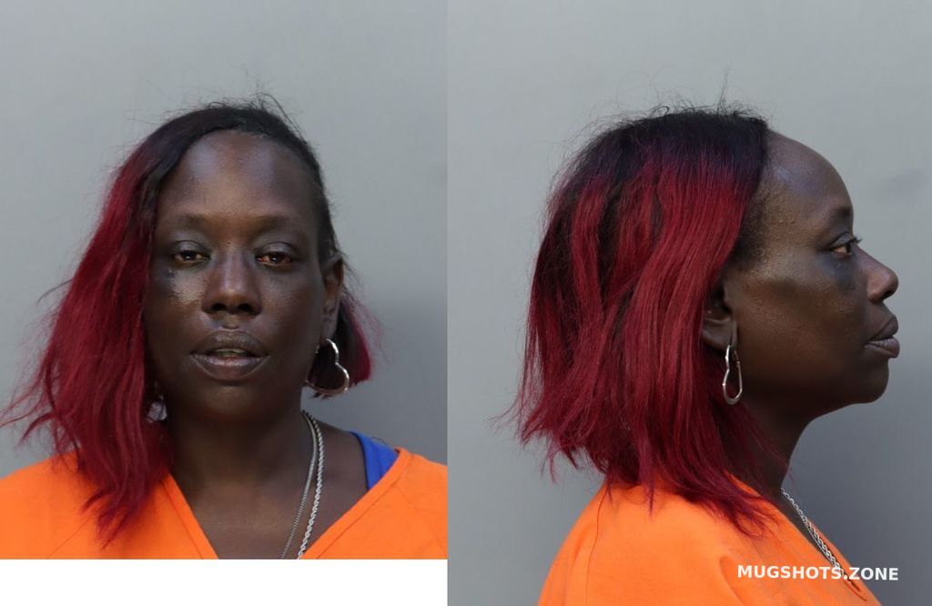 WRIGHT KIERSTEN CHEVON 03/23/2022 - Miami-Dade County Mugshots Zone