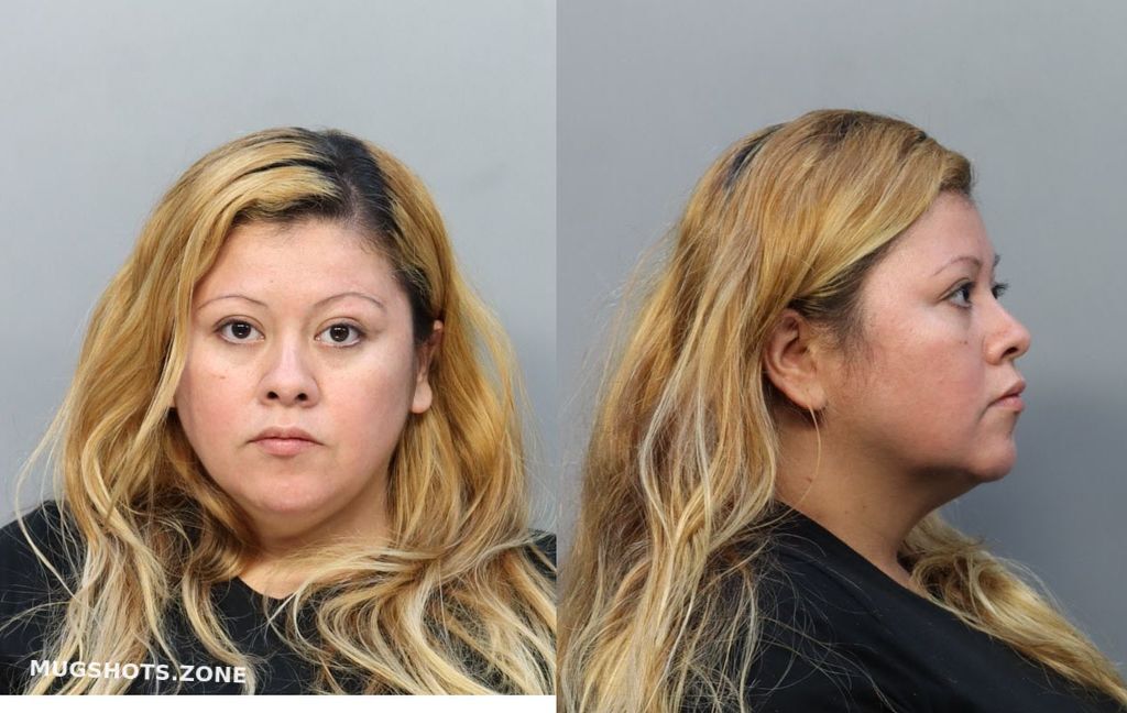 ROSALES RUBY 03/24/2022 - Miami-Dade County Mugshots Zone