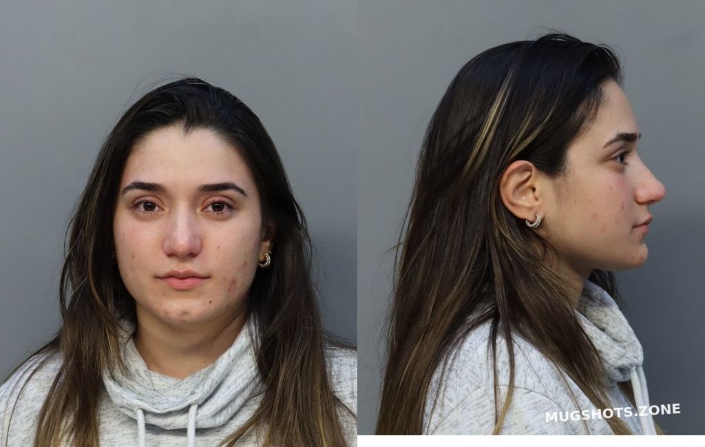 RODRIGUEZ JOSELIANA 03/24/2022 - Miami-Dade County Mugshots Zone