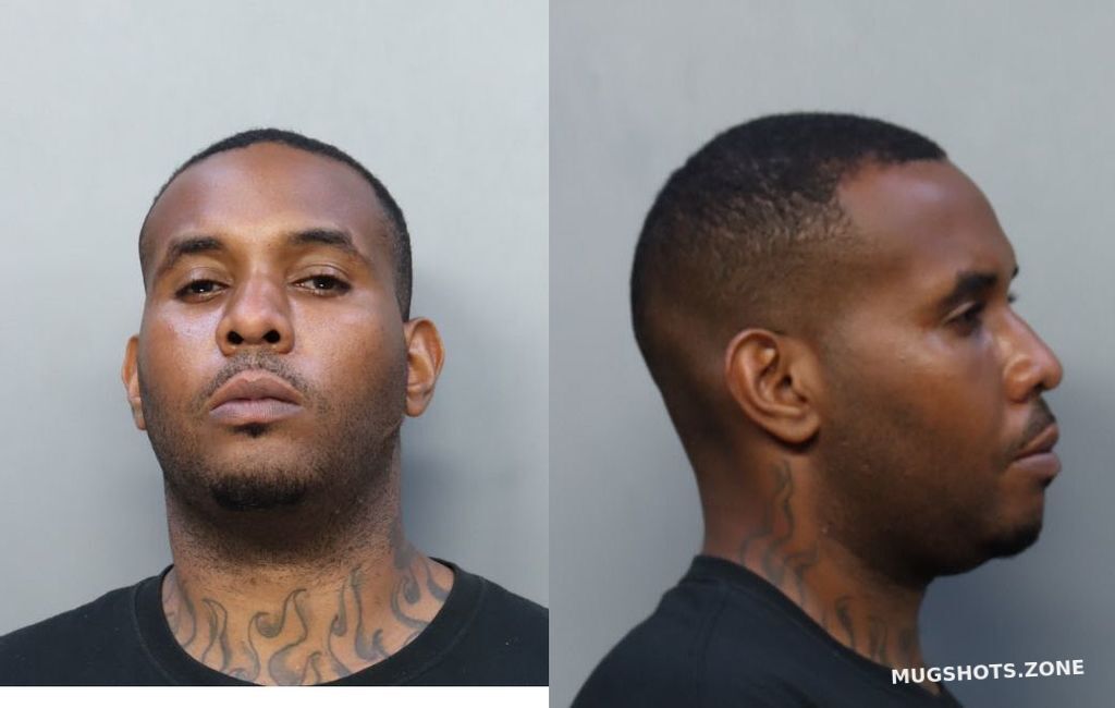 BUCK JOSHUA XAVIER 03/24/2022 - Miami-Dade County Mugshots Zone