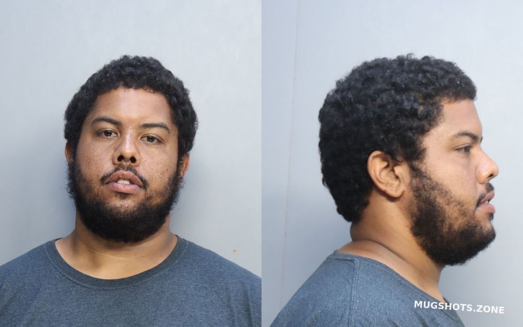 VALDES LEONEL VINICIO 03/25/2022 - Miami-Dade County Mugshots Zone