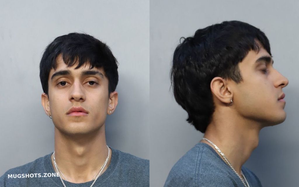 PABON MARCO 03/25/2022 - Miami-Dade County Mugshots Zone