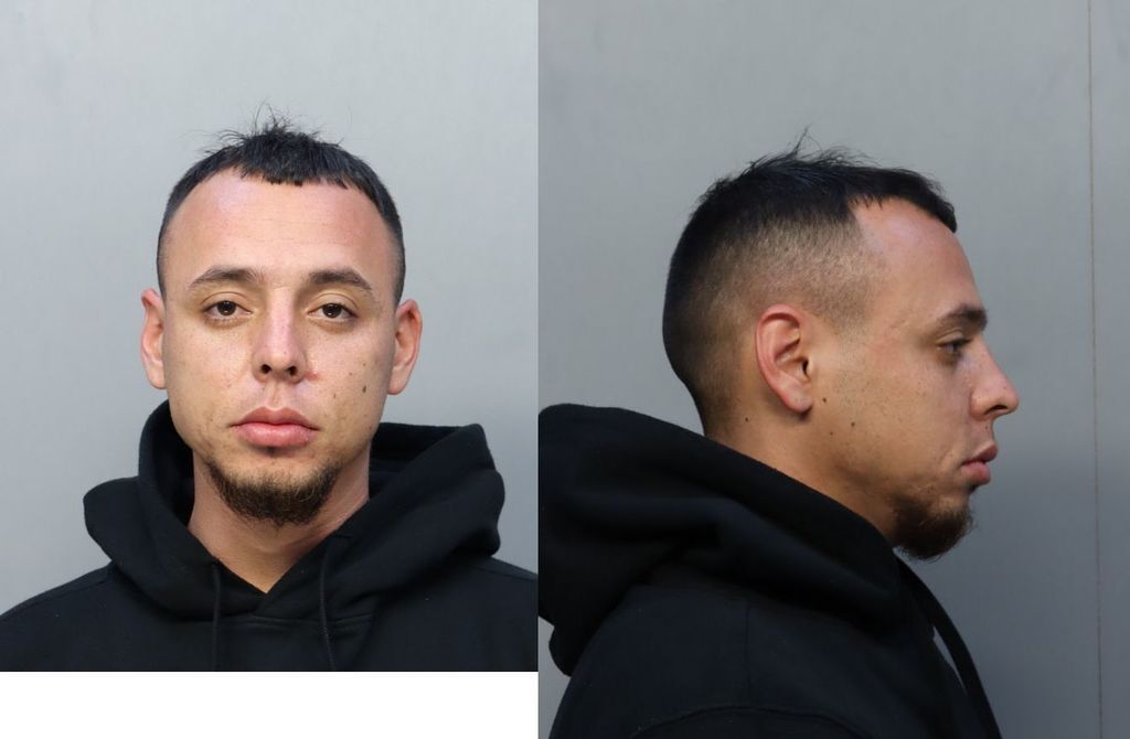 ZUNIGA BRIAN 03/26/2022 - Miami-Dade County Mugshots Zone