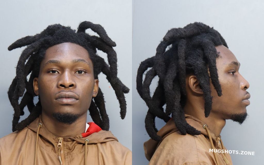 PIERRE RONALDO 03/26/2022 - Miami-Dade County Mugshots Zone