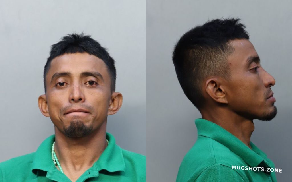 Ganado Yonis 03272022 Miami Dade County Mugshots Zone