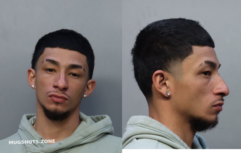 REYES JORDAN EDUARDO 03/27/2022 - Miami-Dade County Mugshots Zone