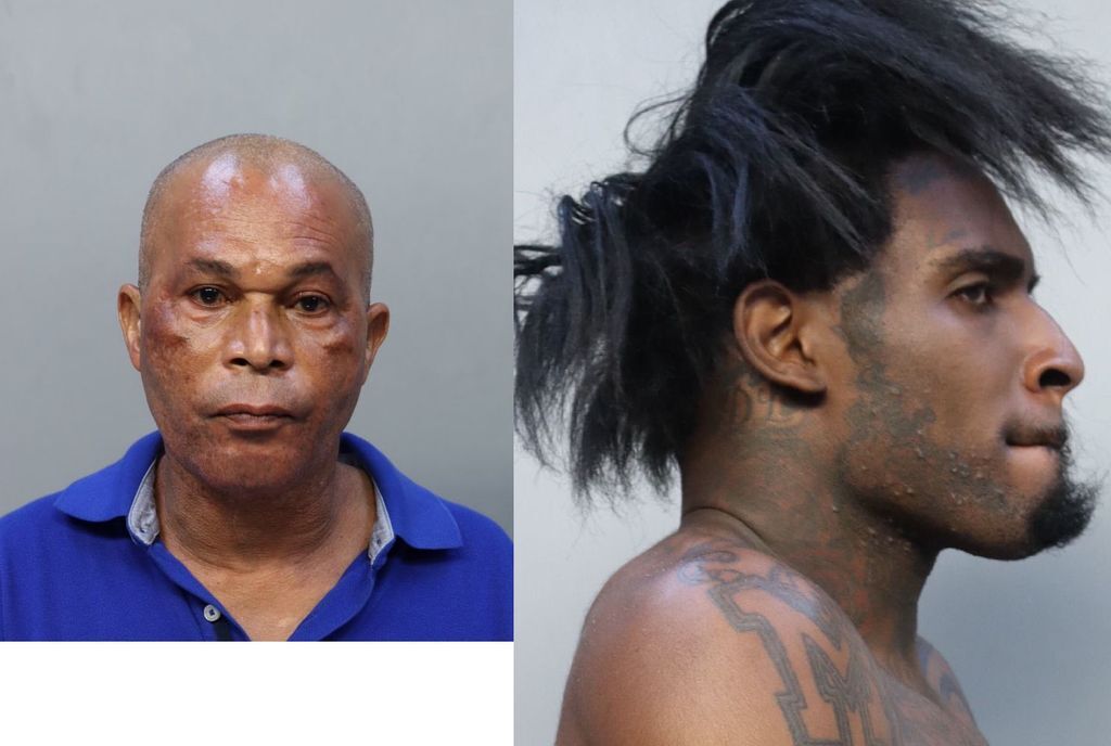 LEWIS DEANGELO 03/28/2022 - Miami-Dade County Mugshots Zone