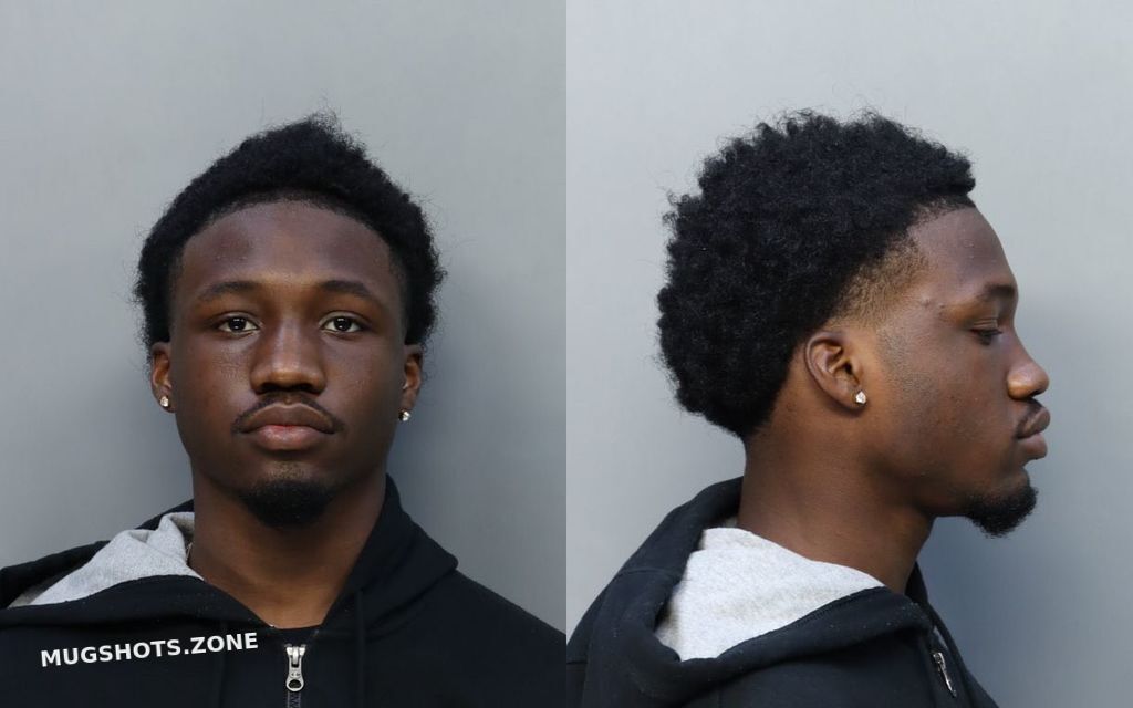 READON RODNEY 03/28/2022 - Miami-Dade County Mugshots Zone