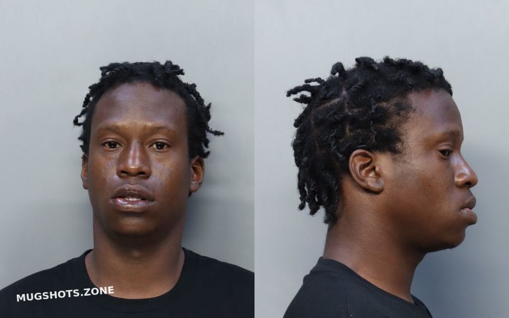 KNOWLES KELVIN RASHEED 03/28/2022 - Miami-Dade County Mugshots Zone
