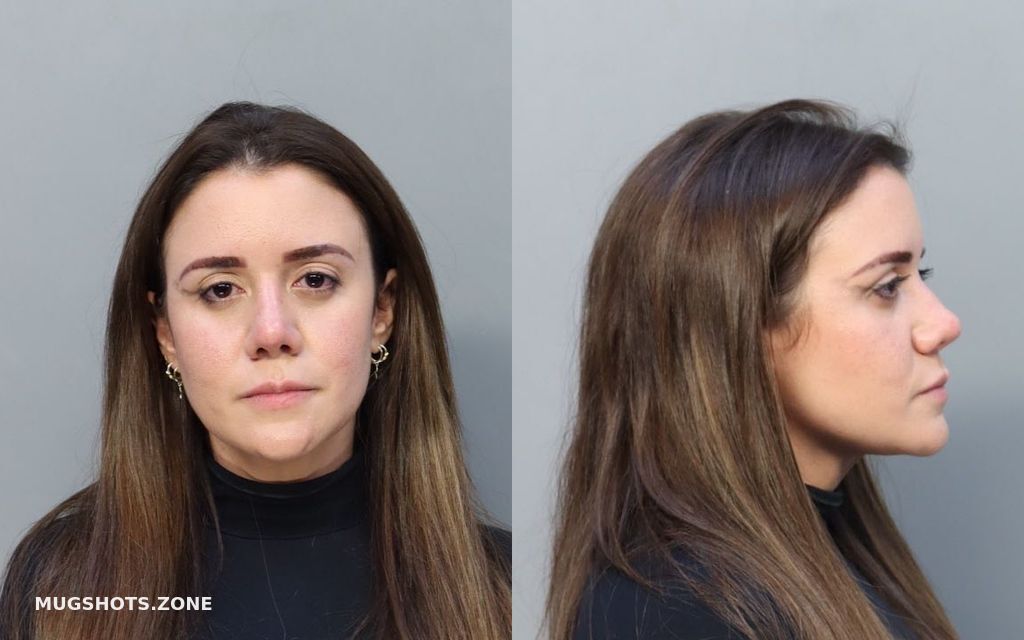 CANONICO-PAEZ MARIA ALEJANDRA 03/29/2022 - Miami-Dade County Mugshots Zone