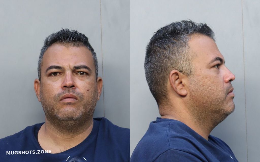 PANEQUE SEBASTIAN 03/29/2022 - Miami-Dade County Mugshots Zone