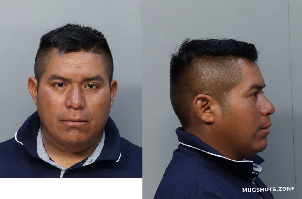 MAQUINCUZ HUGO ROLANDO 03/30/2022 - Miami-Dade County Mugshots Zone