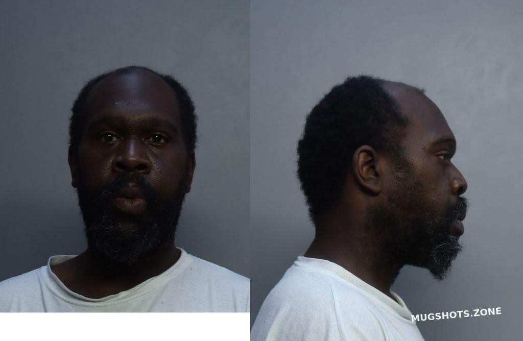 SELDON DANIEL 03/31/2022 - Miami-Dade County Mugshots Zone