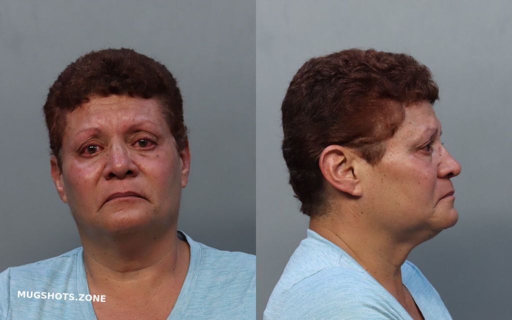 RAVELO MARIA 04/01/2022 - Miami-Dade County Mugshots Zone