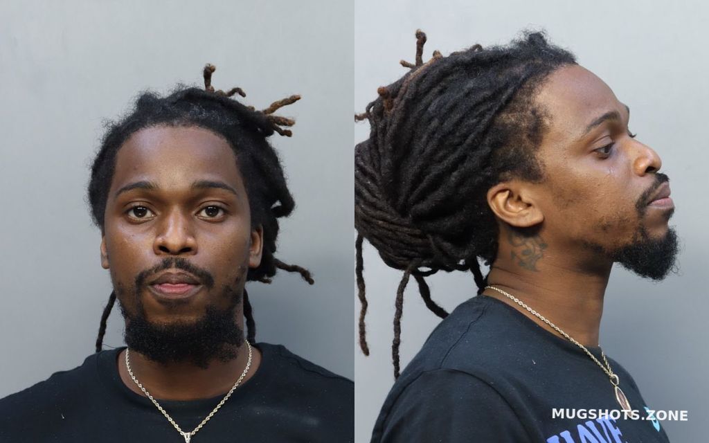RAPHAEL MARCUS 04/03/2022 - Miami-Dade County Mugshots Zone